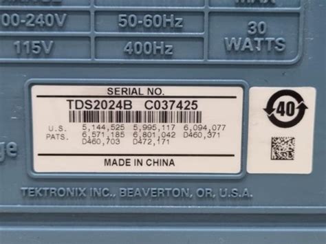 Tektronix Tds 2024b 4ch Digital Oscilloscope In Seoul South Korea
