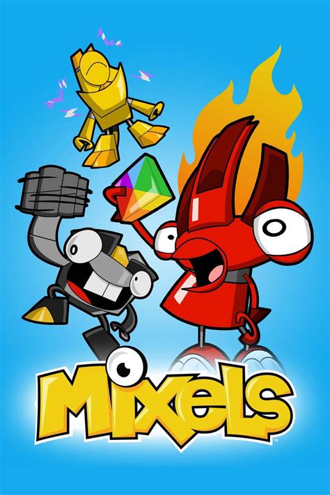 Mixels Tf Rp By Uwucut On Deviantart