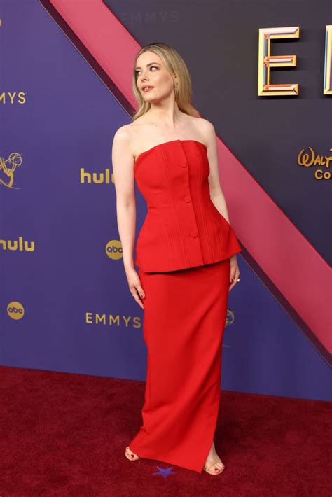 Gillian Jacobs At Primetime Emmy Awards 2024 In Los Angeles • Celebmafia