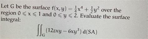 Solved Practice Problem Calc 3the Answer Is Supposed To