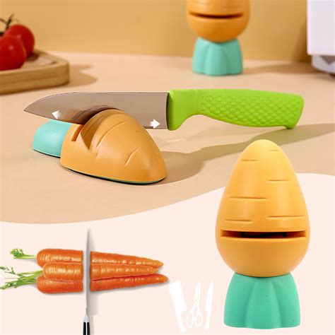 Olkpmnmk Knife Sharpener Kitchen Gadgets Kitchen Fruit Mini Gadgets