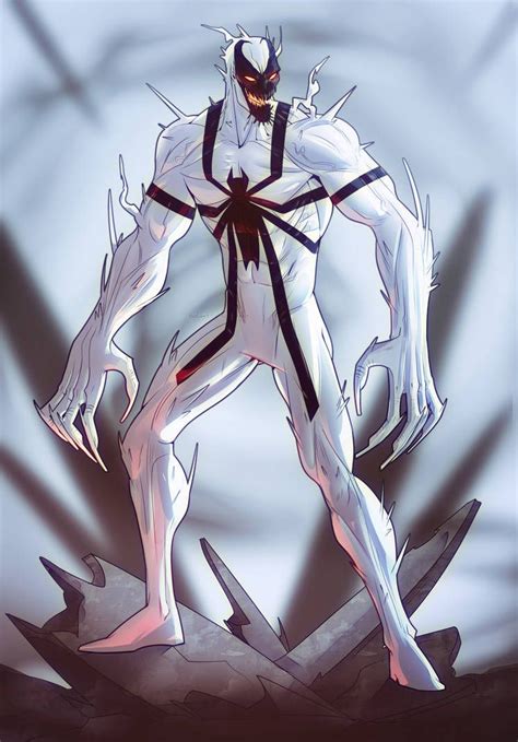 Anti Venom Fanart By Nightspin Sfmt On Deviantart Novos Guerreiros