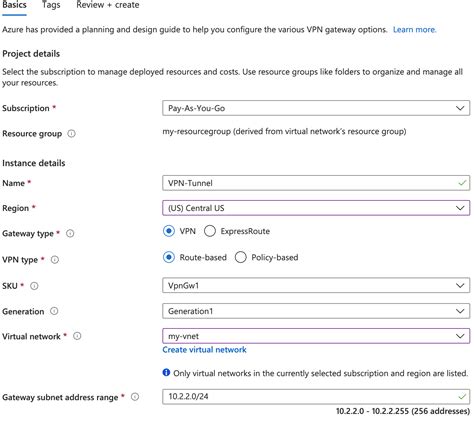 Connecting NG Firewall To Azure VPN Gateway Via IPsec IKEv Edge