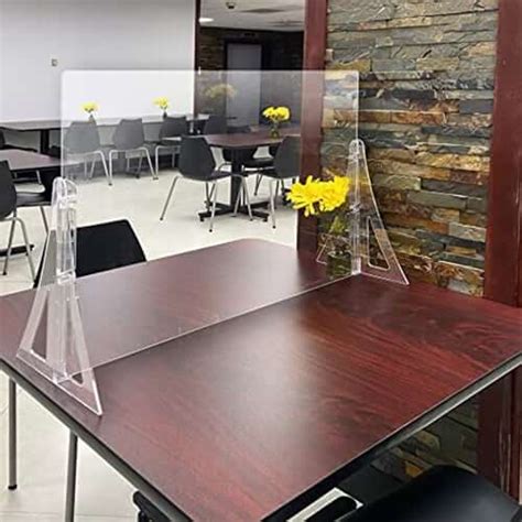 Acrylic Plexiglass Shield For Safe And Stylish Business