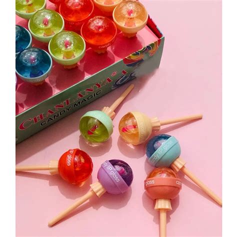 بالم لب حرارتی مدل آبنباتی ویتامینه و نرم کننده لب تایماز استور