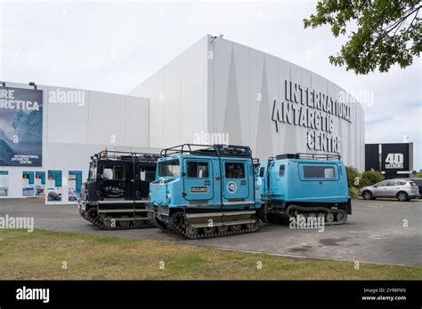 International Antarctic Centre With Antarctic Vehicle In Christchurch