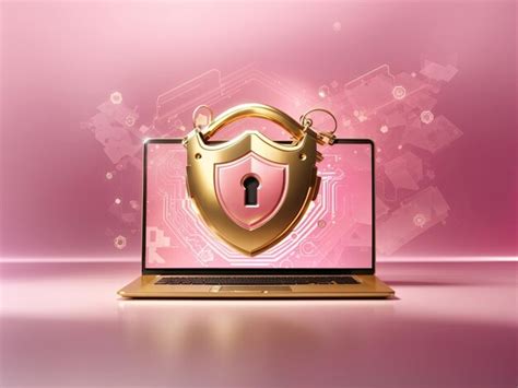 Premium Ai Image Cybersecurity Information Security Data Breach