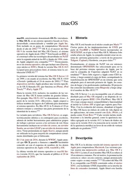 Macos Es Pdf