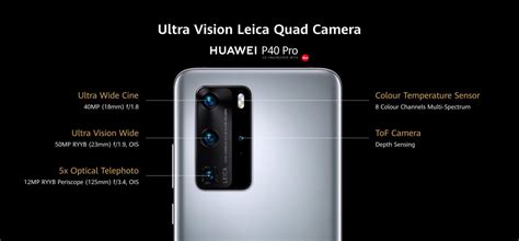 Huawei P40 Series Ultra Vision Leica Triple Quad And Penta Camera Huawei Central