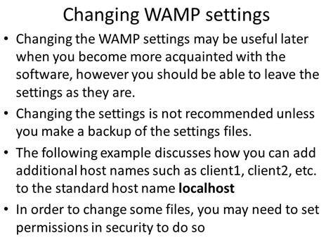 WAMP Windows Apache MySQL And PHP I E WAMP Why WAMP WampServer Is A Windows Web Development