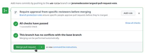 create temporary environment from pull request with argocd