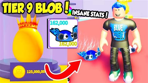New I Got The Most Op Blob In Blob Simulator 2 4 Billion Coins