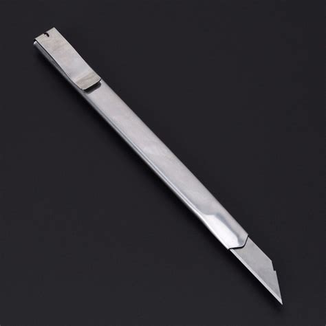 Mini 30 Degree Blade Tip Razor Utility Knife Stain Vicedeal