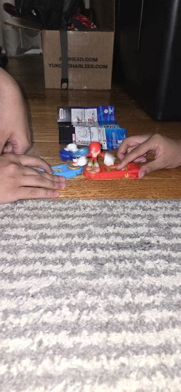 Akedo Sonic The Hedgehog Versus Knuckles S1 Action Figure Macys