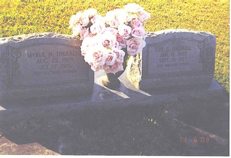 Guy Carlton Therrell 1907 1977 Find A Grave Memorial
