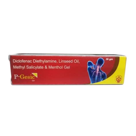 P Gesic Gel 30 Gram At Rs 89 Tube In Kanpur Id 21933346862