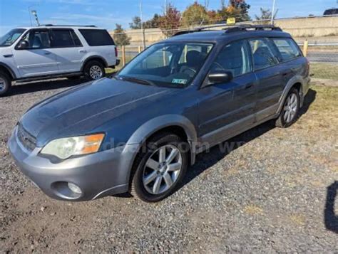 2006 Subaru Outback Allsurplus