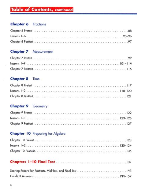 Spectrum Math Grade 3 Anchor Academic Services