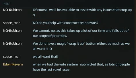 ability to deconstruct construct to linked container tool or option