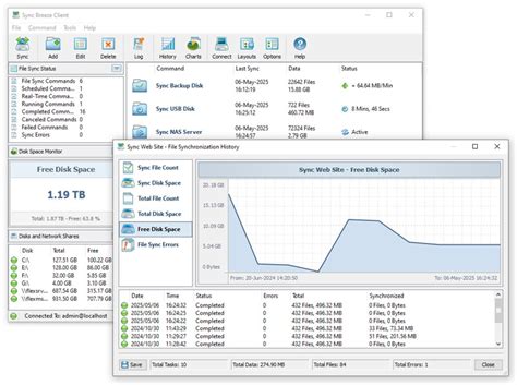 Syncbreeze File Synchronization