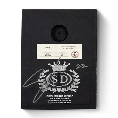 Sid Dickens — Treasured Accents