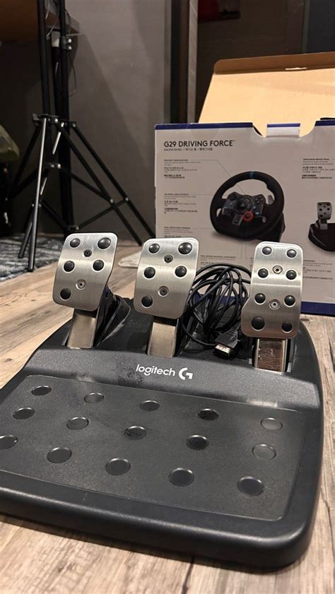 Logitech G Racing Wheel Video Gaming Video Games Others On Carousell