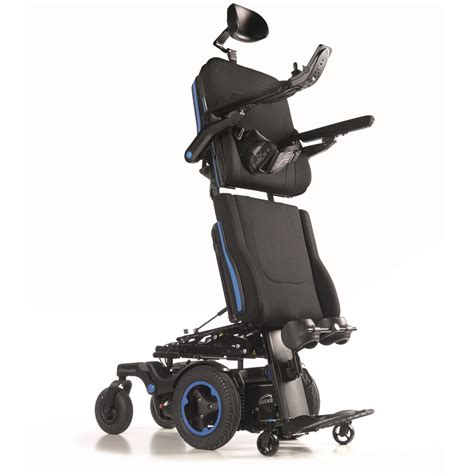 Standing Power Wheelchair Stand