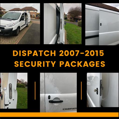 Citroen Dispatch Security Packages Mobile Fitting Services