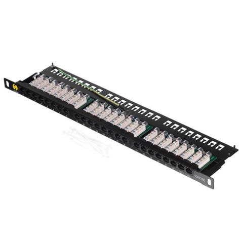 Patch Panel Netrack Porty Kat E UTP U U Z Netrack Sklep EMPIK COM
