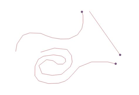 Creating Point At Line End Using Qgis Geographic Information Systems Stack Exchange