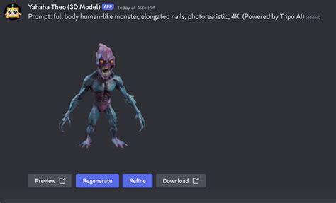 Tripo Ai 3d Models Generation Tutorial Tutorials Yahaha Forum
