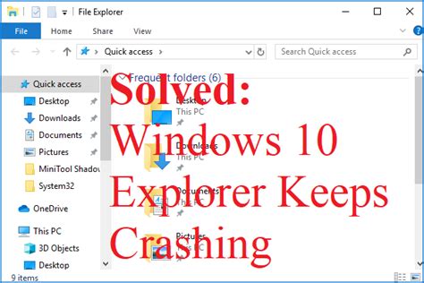 Windows 10 Explorer Keeps Crashing Here Are 10 Solutions