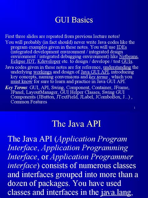 Gui Basics Key Terms Pdf Typefaces Software