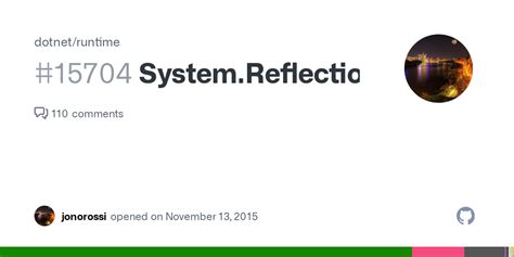 Systemreflectionemitassemblybuildersave · Issue 15704 · Dotnetruntime · Github