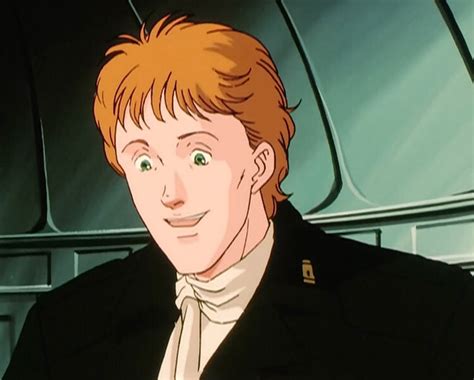Olivier Poplin From Legend Of The Galactic Heroes