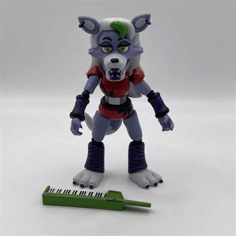Official Five Nights At Freddys Fnaf Security Breach Roxanne Wolf Figure £14 99 Picclick Uk