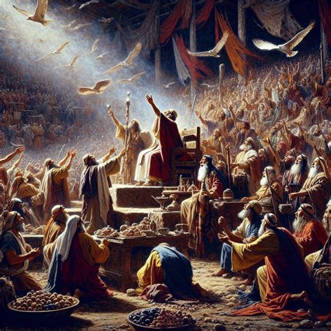 Judges 52 Artwork Bible Art