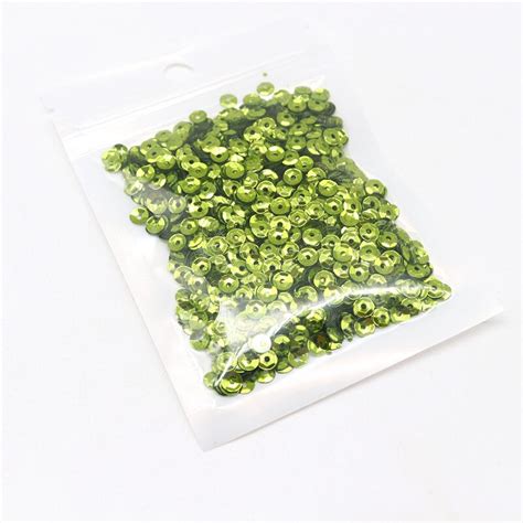 10g Curved Colorful Loose Hand Sewn Sequins For Se Grandado