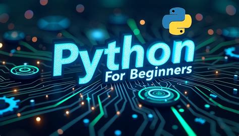 Python For Beginners Explore The World Of Programming CodeLearn