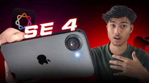 IPhone SE4 First Look Specifications All New Updates AI Budget IPhone 4X XXX YouTube