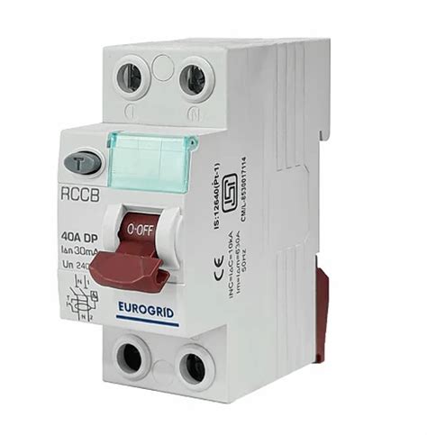 40 A Residual Current Circuit Breakers Rccb 240v At Best Price In Thane