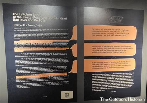 Learn More About Lake Superior By Journeying To The Madeline Island Museum And Viewing The