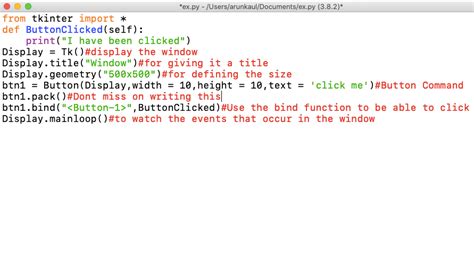 How to use Tkinter in python. | Analytics Vidhya