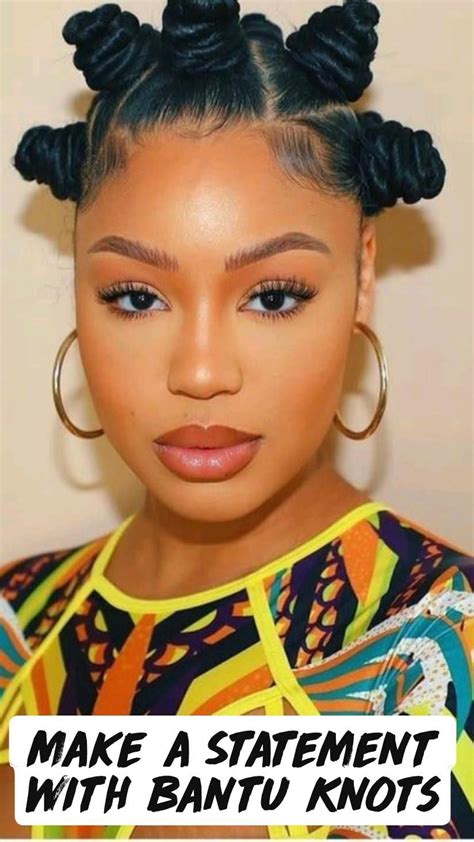 50 Beautiful Bantu Knots Hairstyles That Makes A Statement Artofit