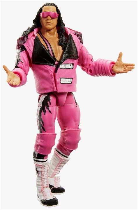 Bret Hit Man Hart Wwe Ultimate Edition Legends Series