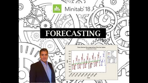 Forecasting Minitab 18 Método Para Pronósticos A Largo Plazo Youtube