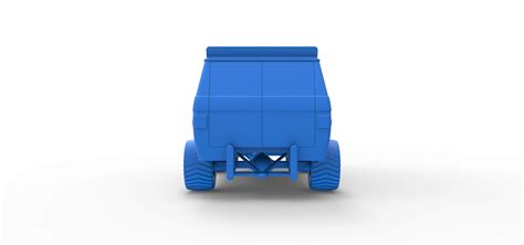 Pulling Van 125 3d Model By Techitemsrock