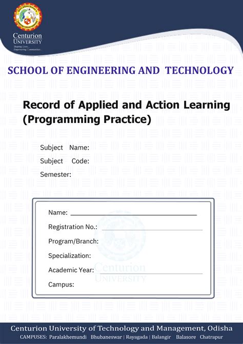 Sp Python Lab Practical Final Pdf SCHOOL OF ENGINEERING AND TECHNOLOGY Record Of Applied And