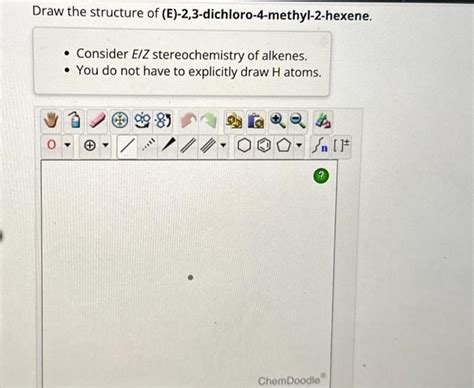 Solved Draw The Structure Of