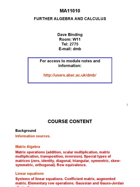 an introduction to matrices matrix operations and their applications